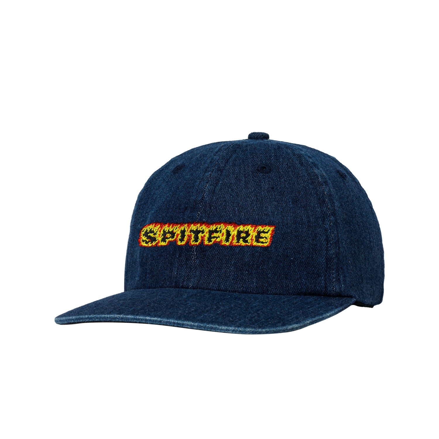 Spitfire Flames Script Strapback Hat – DLX