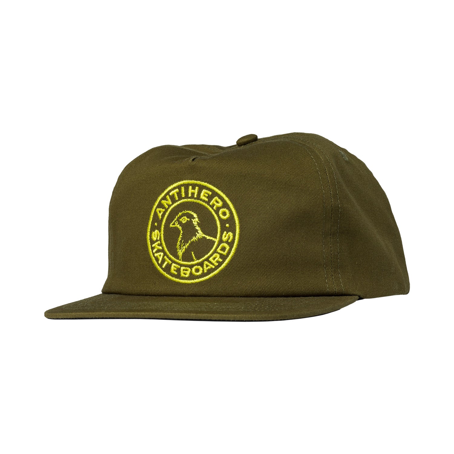 Antihero Basic Pigeon Round Snapback Hat – DLX