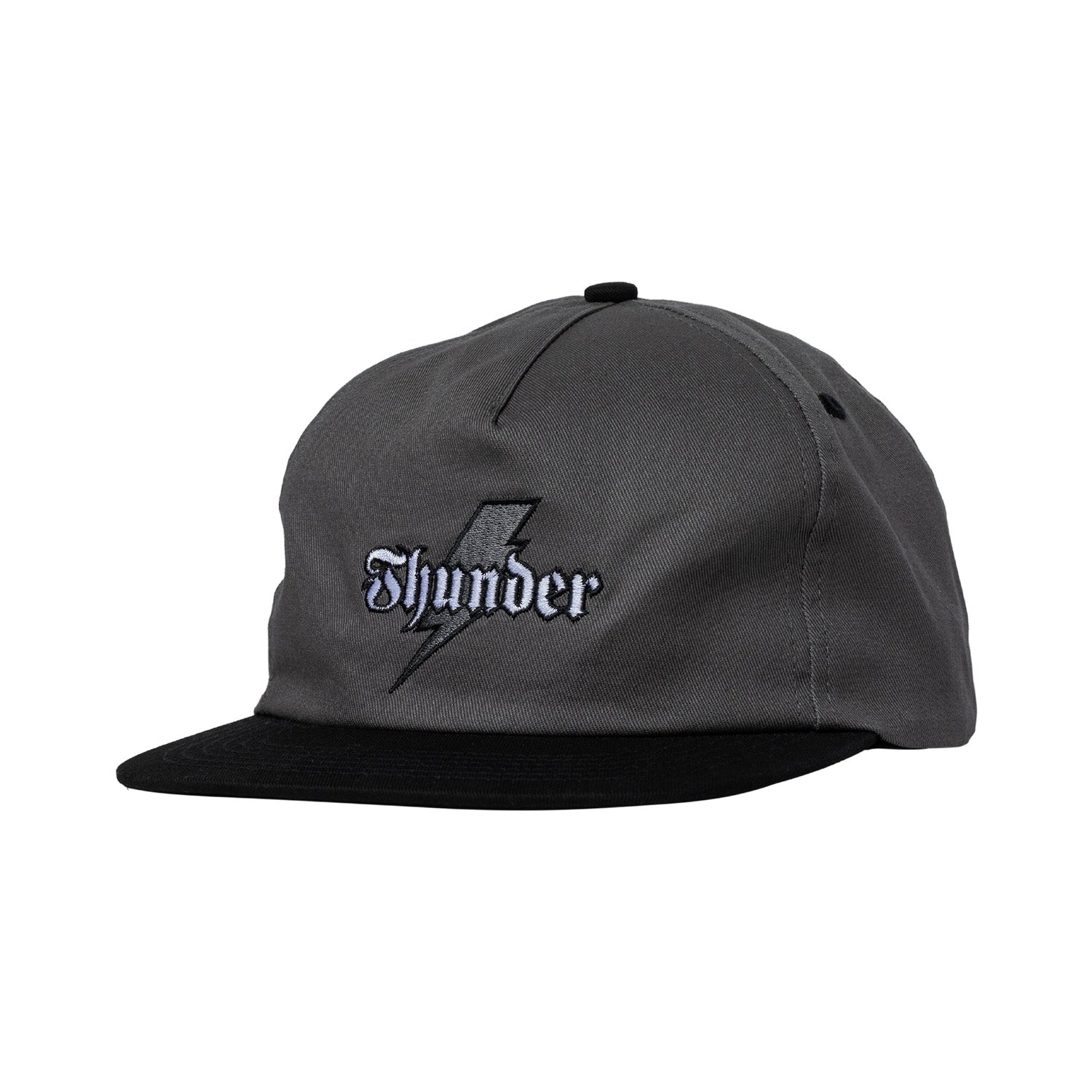 Thunder Bolt Script Snapback Hat – DLX