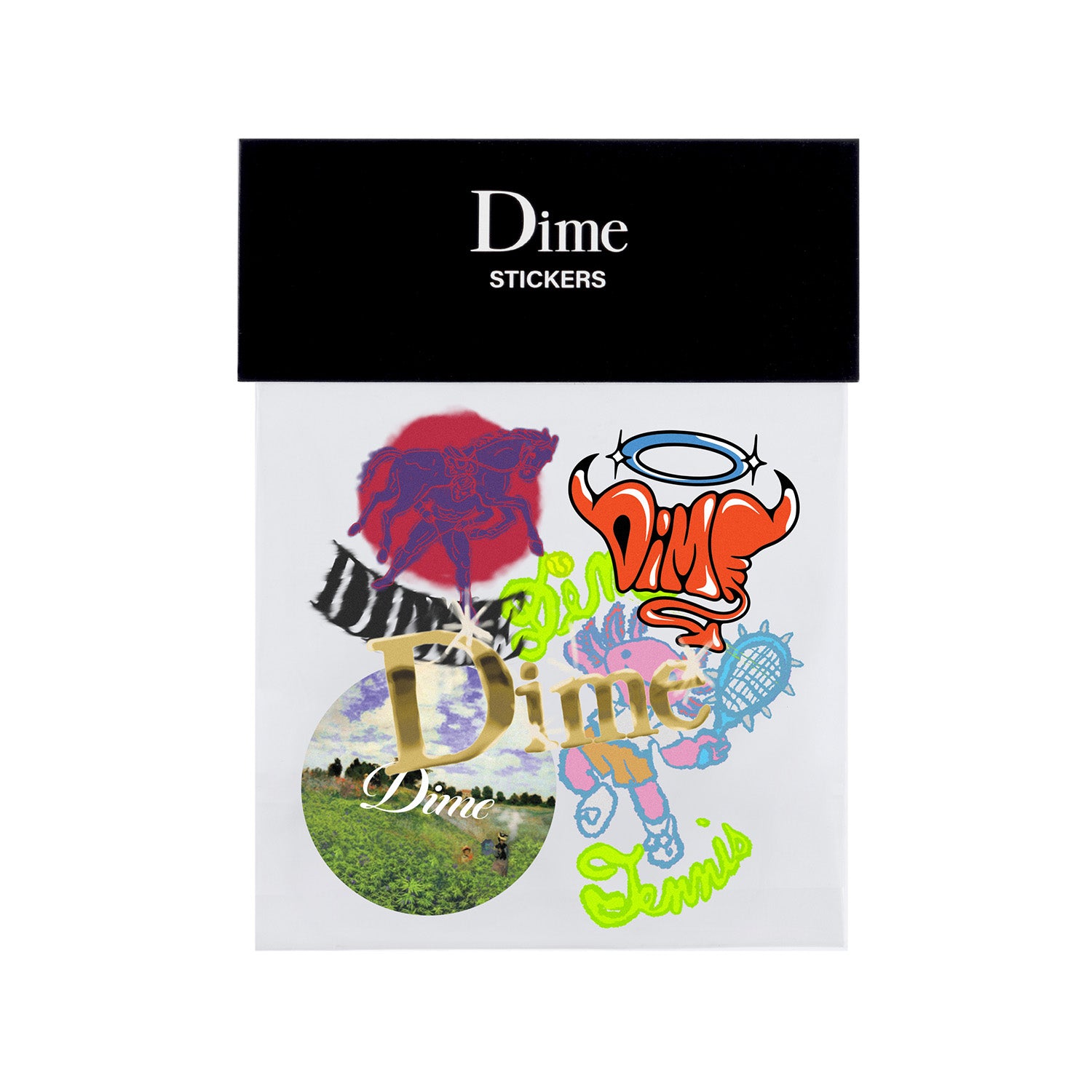 Dime Sticker Pack – DLX