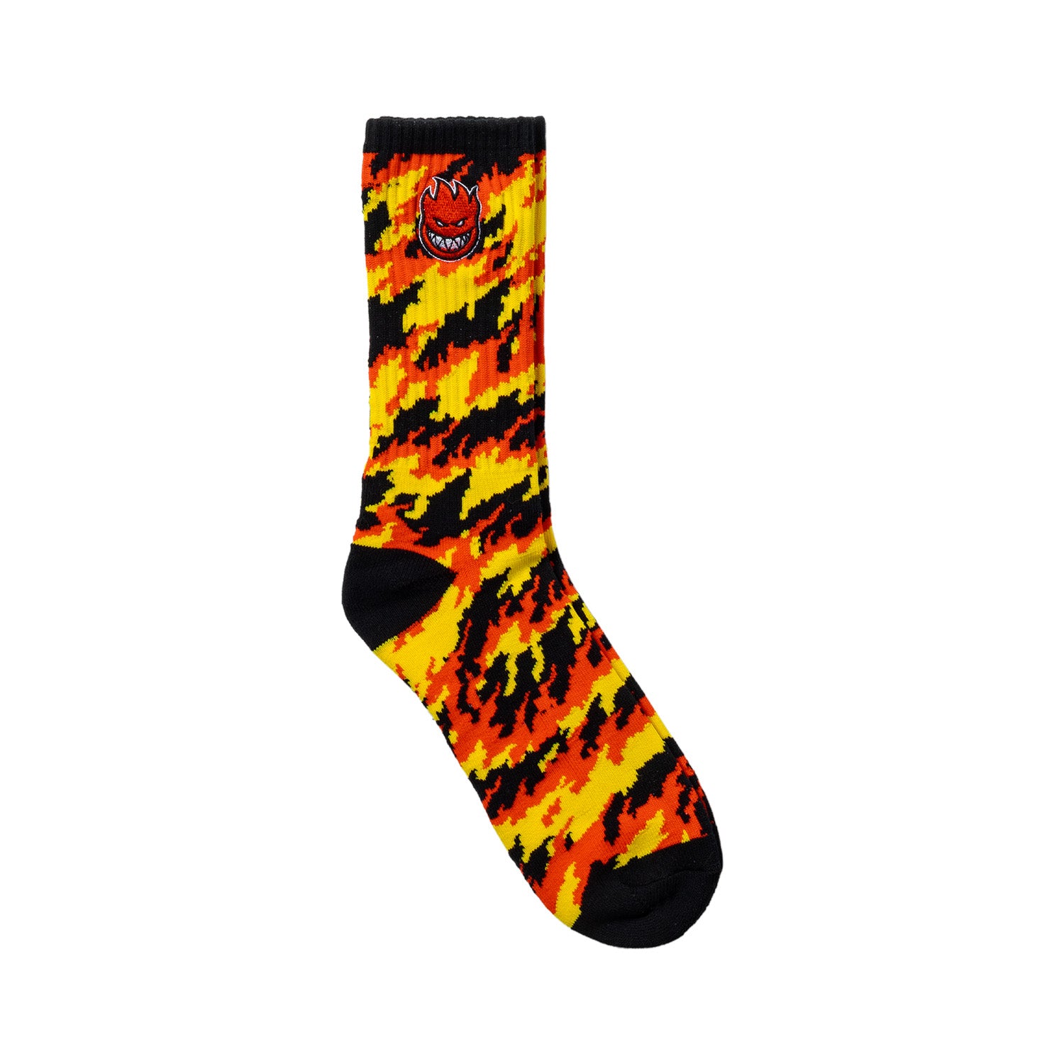 Spitfire Bighead Fill Flame Crew Socks – DLX