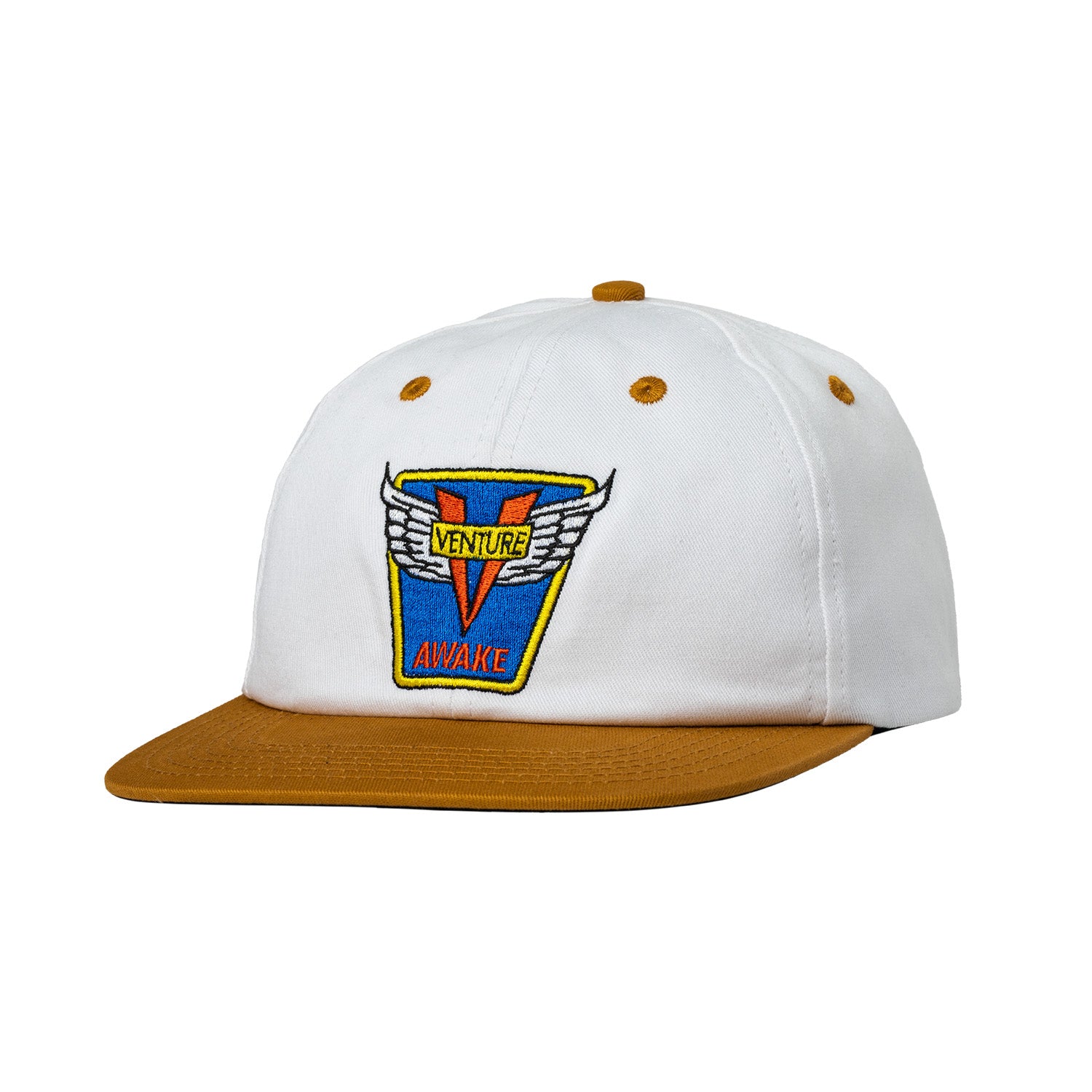 Venture Emblem Strapback Hat – DLX