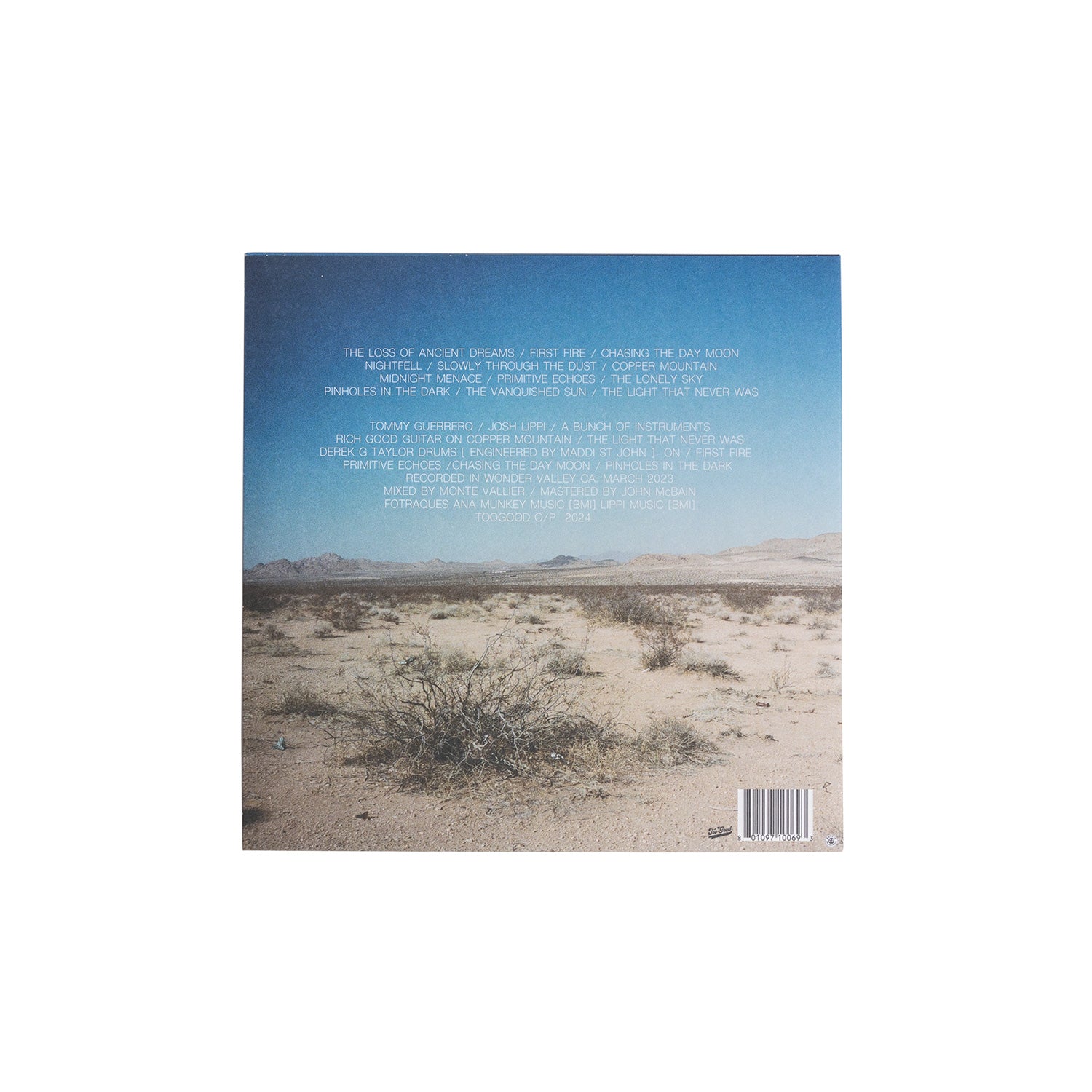 Los Days Dusty Dreams Vinyl Record – DLX