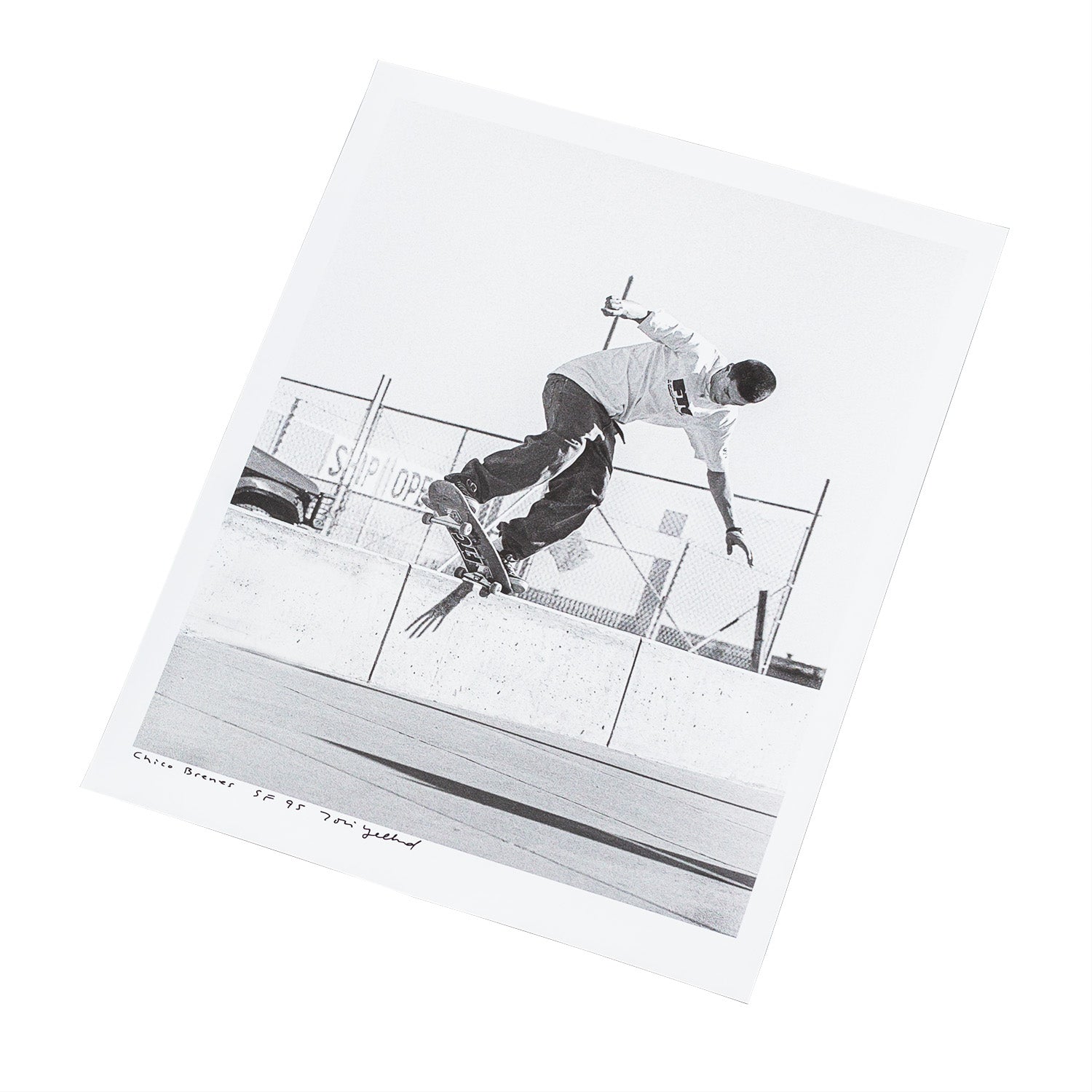 Chico Stix Tobin Yelland Photo Deck & Print – DLX