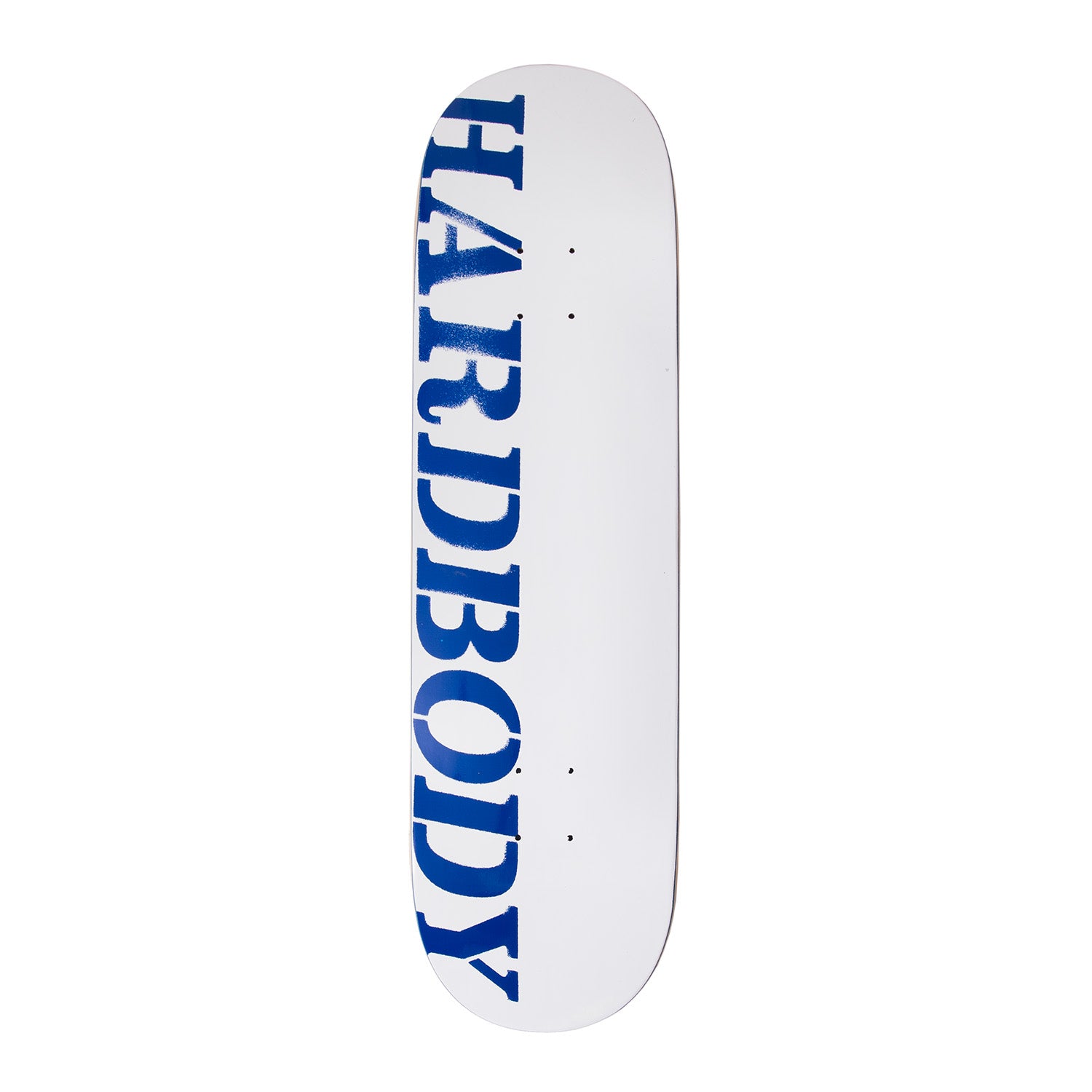 Hardbody Stencil Logo Deck – DLX
