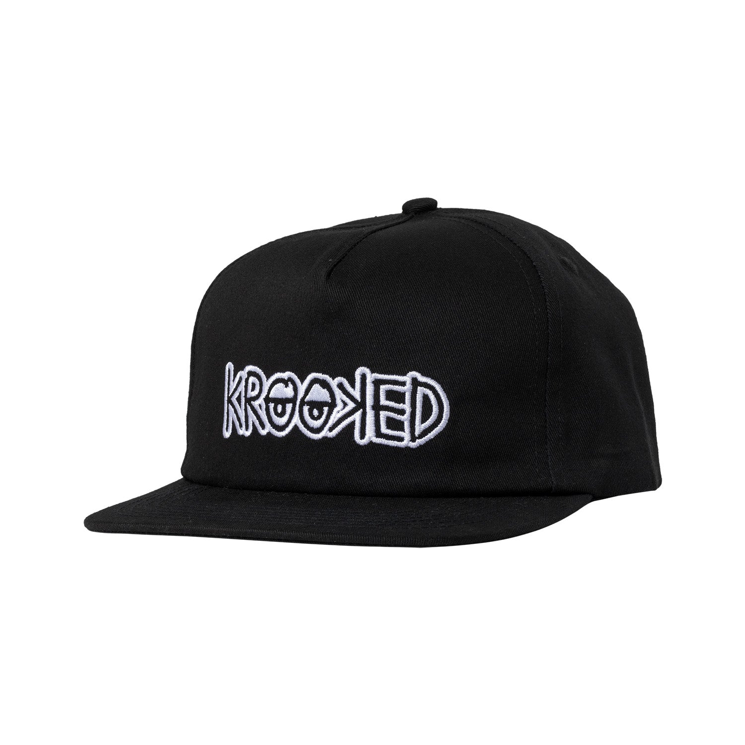 Krooked Eyes Snapback Hat – DLX