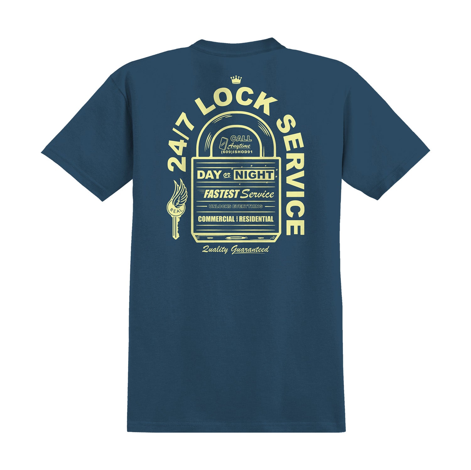 Real On Lock T-Shirt – DLX