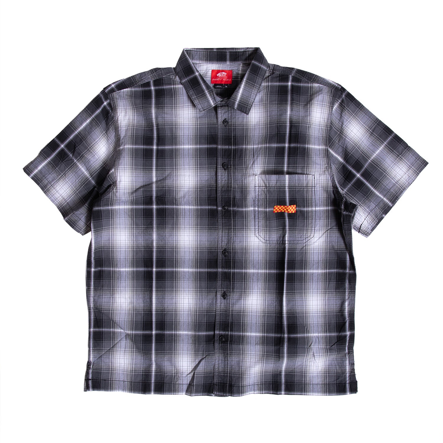 Vans X Andrew Allen Button Up Short Sleeve Shirt – DLX