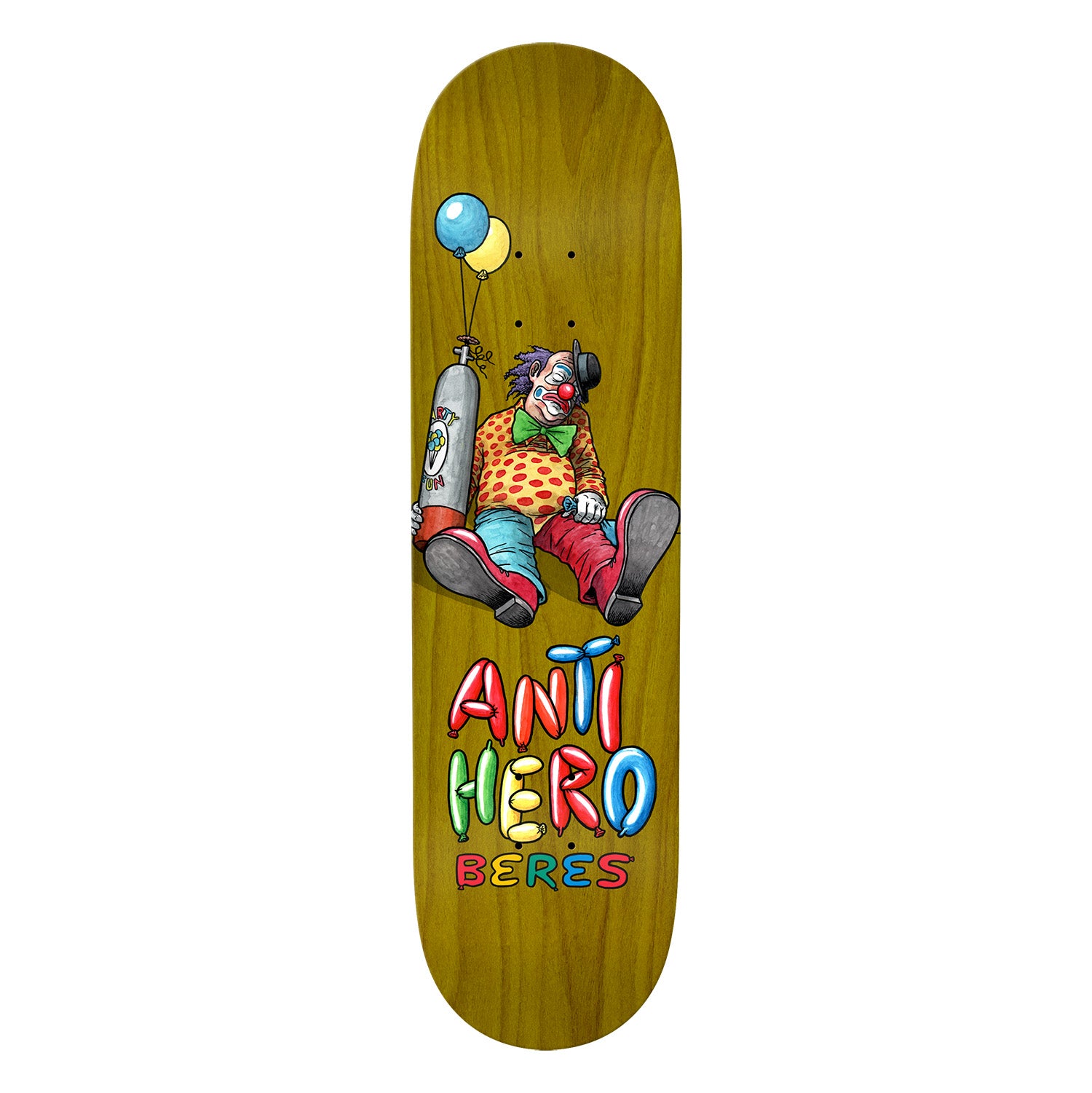 Antihero Raney Beres Bozos Deck – DLX