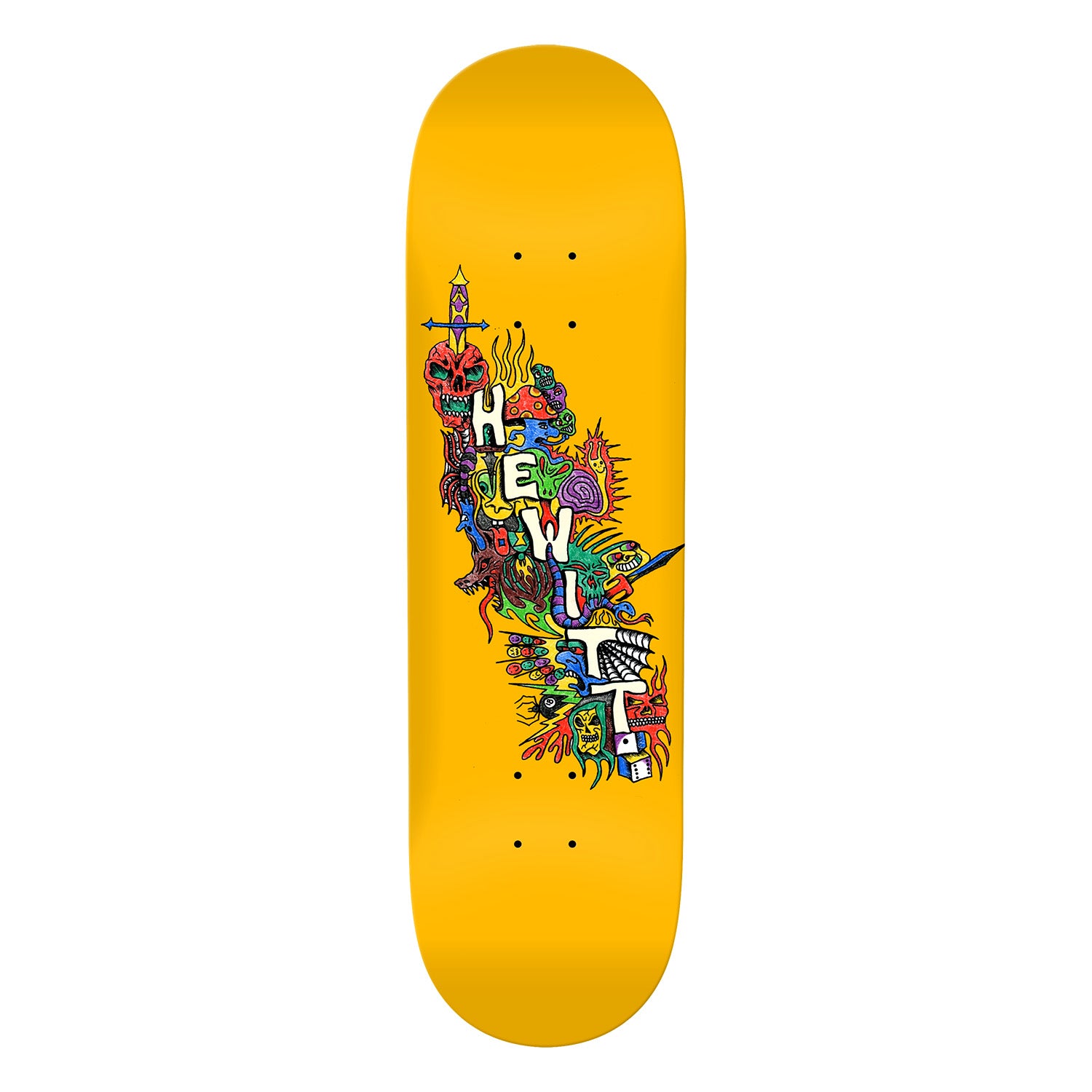 Antihero Peter Hewitt Cascade Deck – DLX