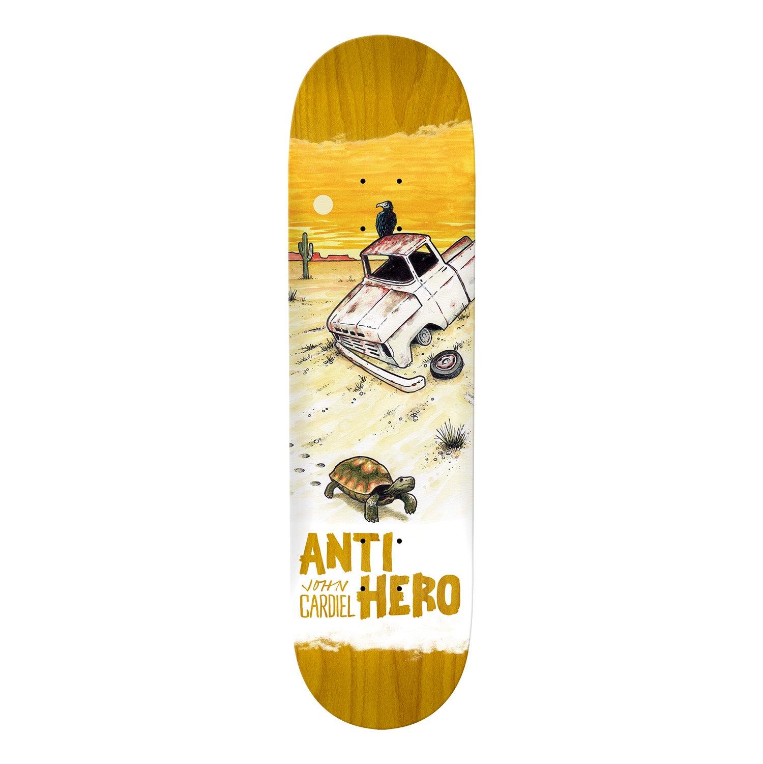 Antihero John Cardiel Desertscape Deck – DLX