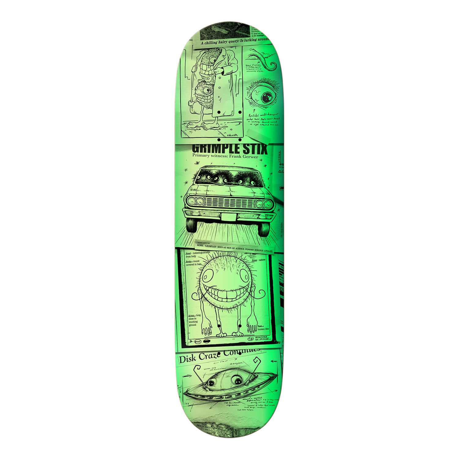 Antihero Grimple Stix Frank Gerwer Grimple Sight Deck – DLX