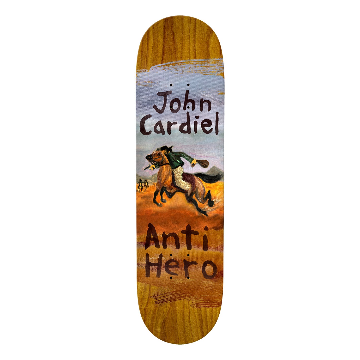 Antihero John Cardiel Old West Deck – DLX