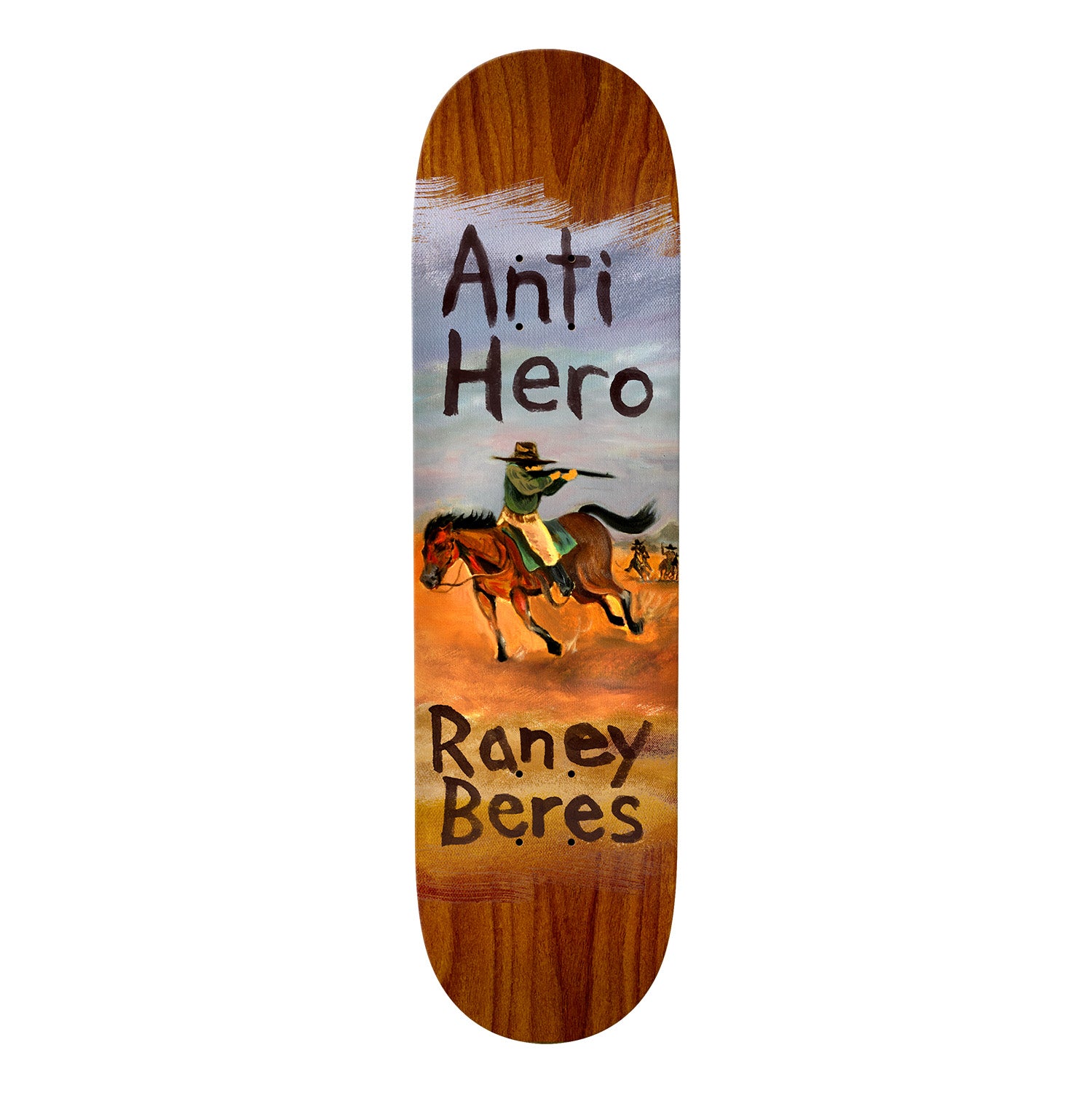 Antihero Raney Beres Old West Deck – DLX
