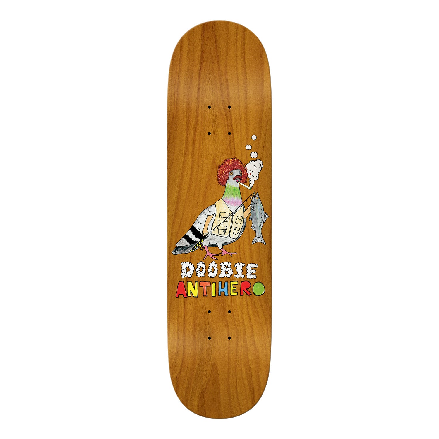 Antihero Doobie Pigeon Vision Deck – DLX