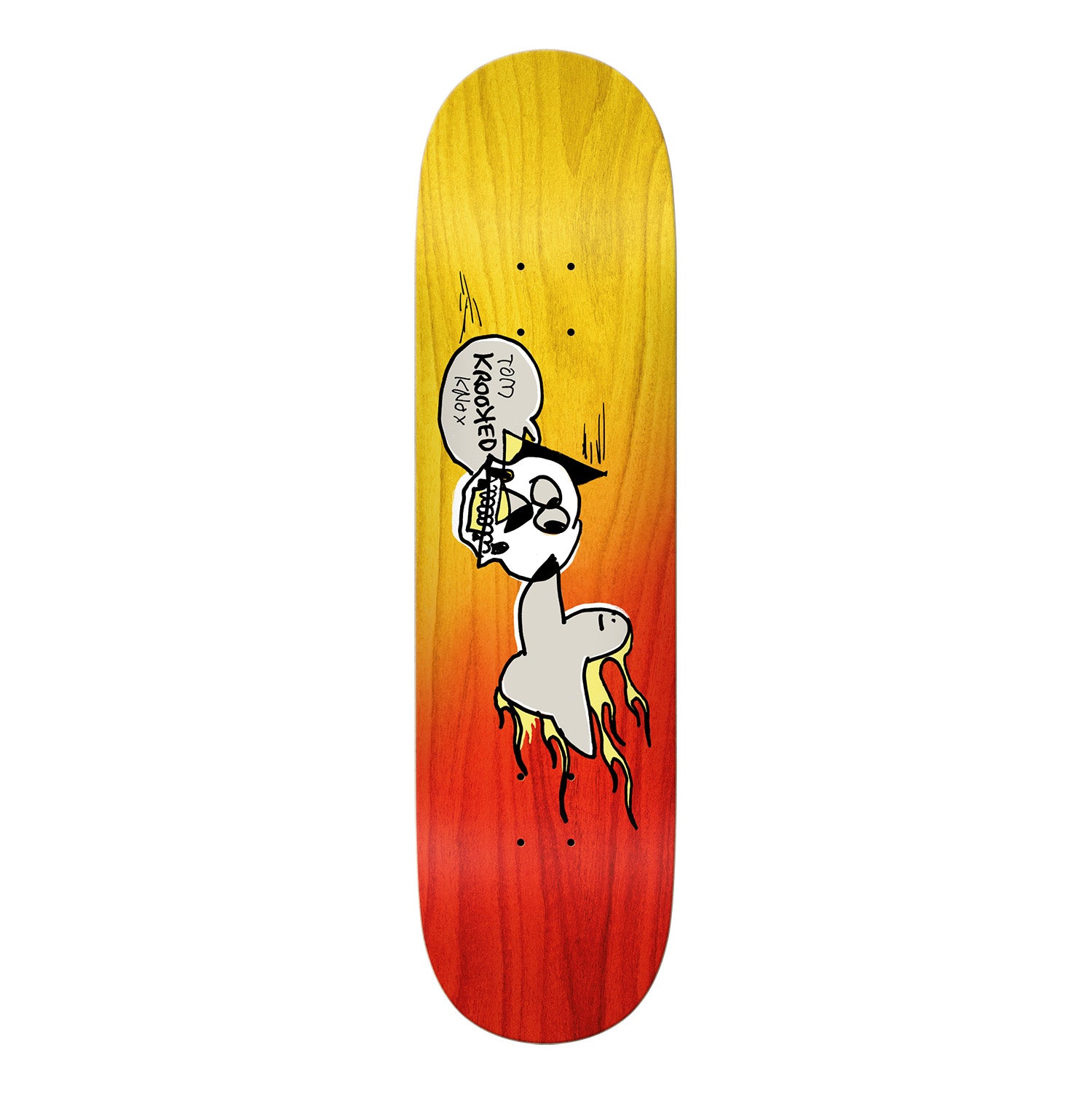 Krooked Tom Knox Burn Bird Deck – DLX