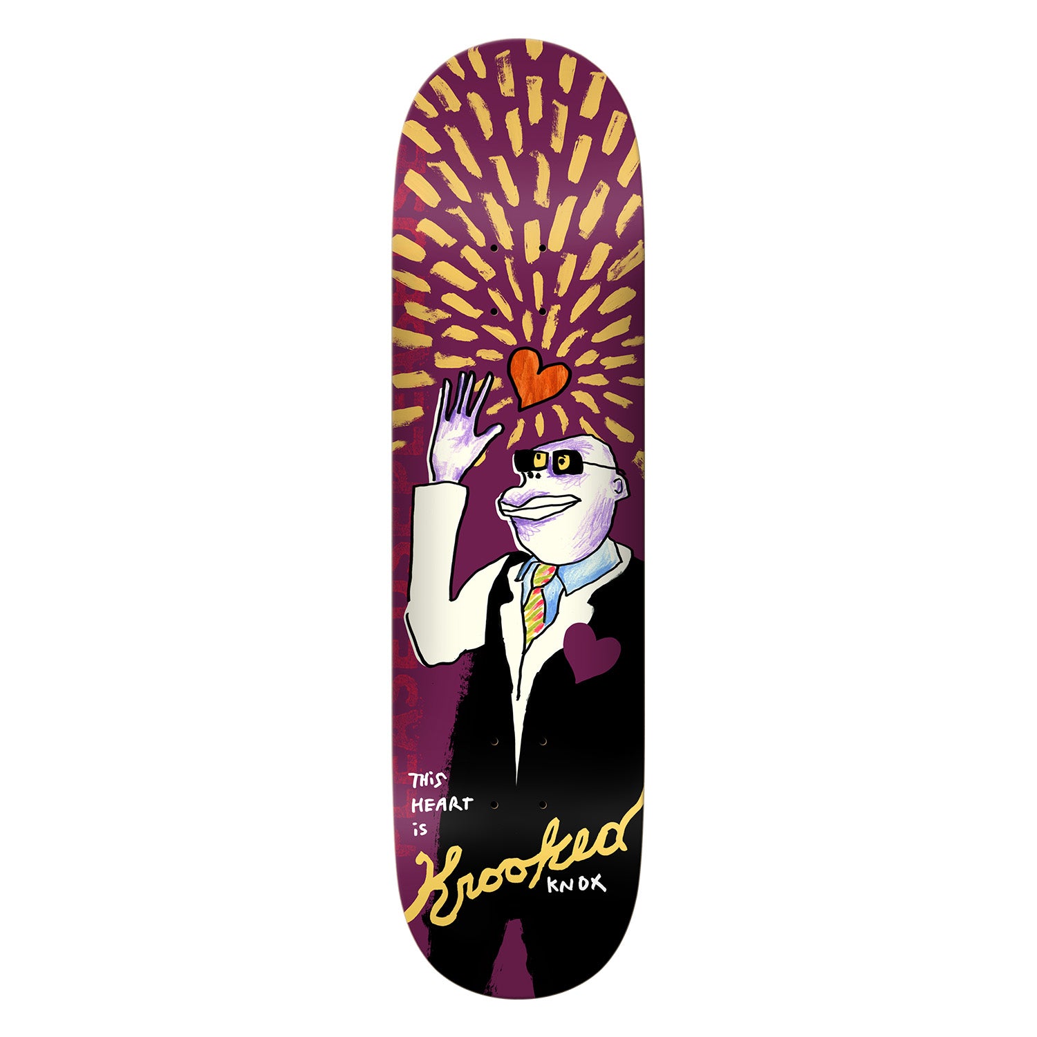 Krooked Tom Knox This Heart Deck – DLX