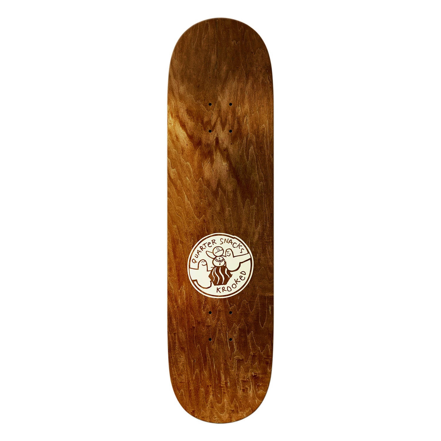 Krooked X Quartersnacks High Deck – DLX
