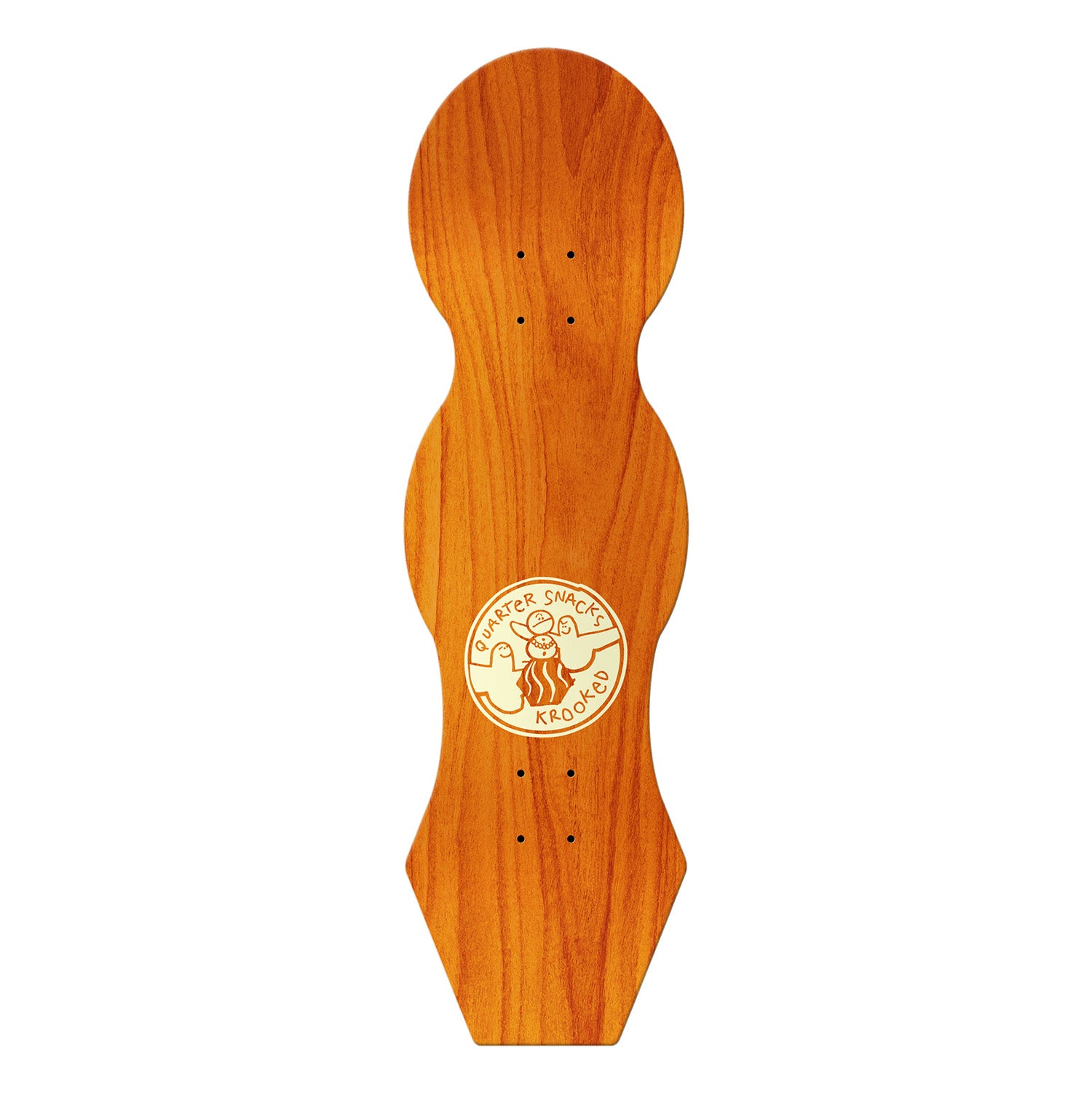 Krooked X Quartersnacks Cruiser Deck – DLX