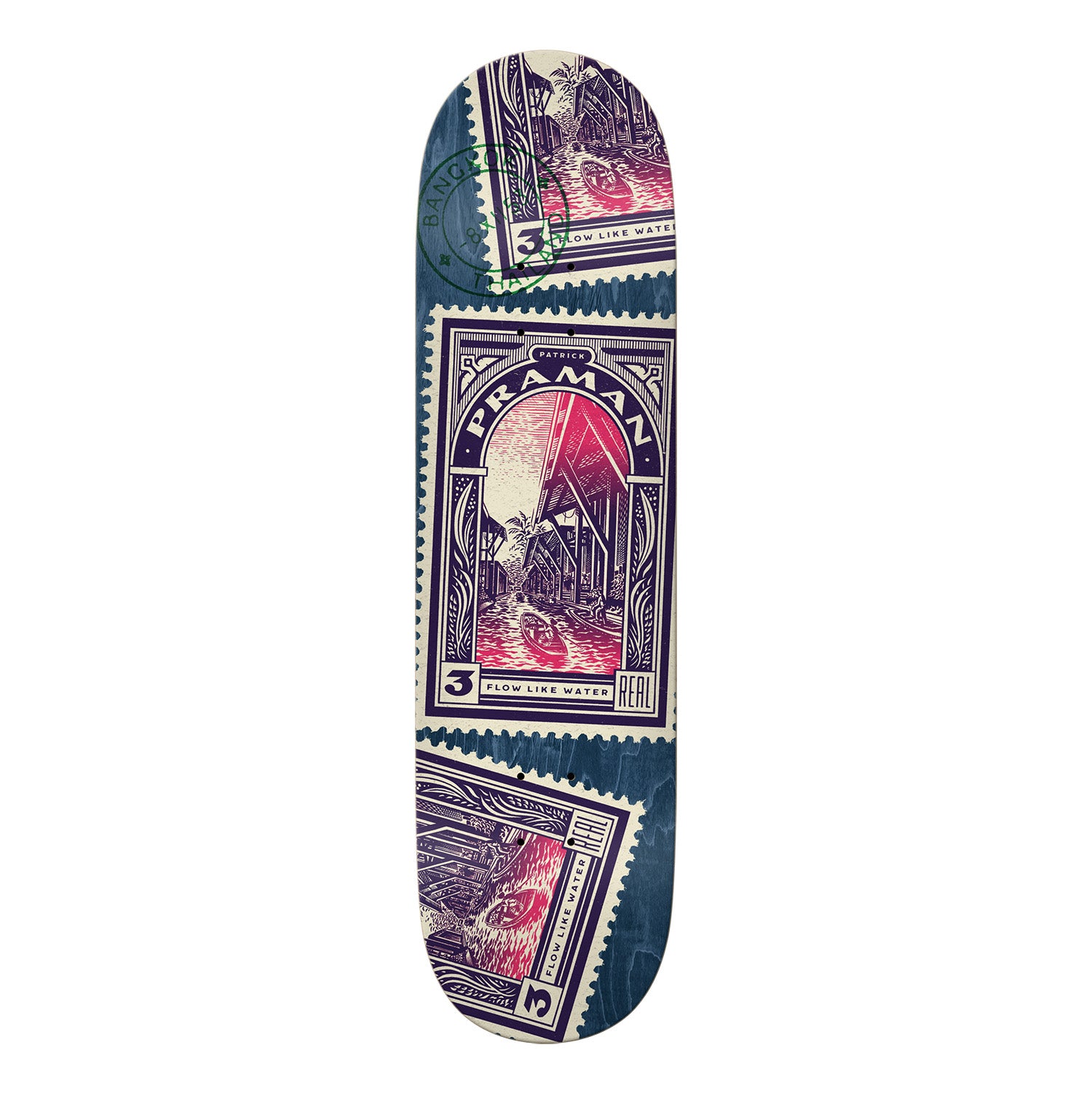 Real Patrick Praman Airmail Full SE Deck – DLX