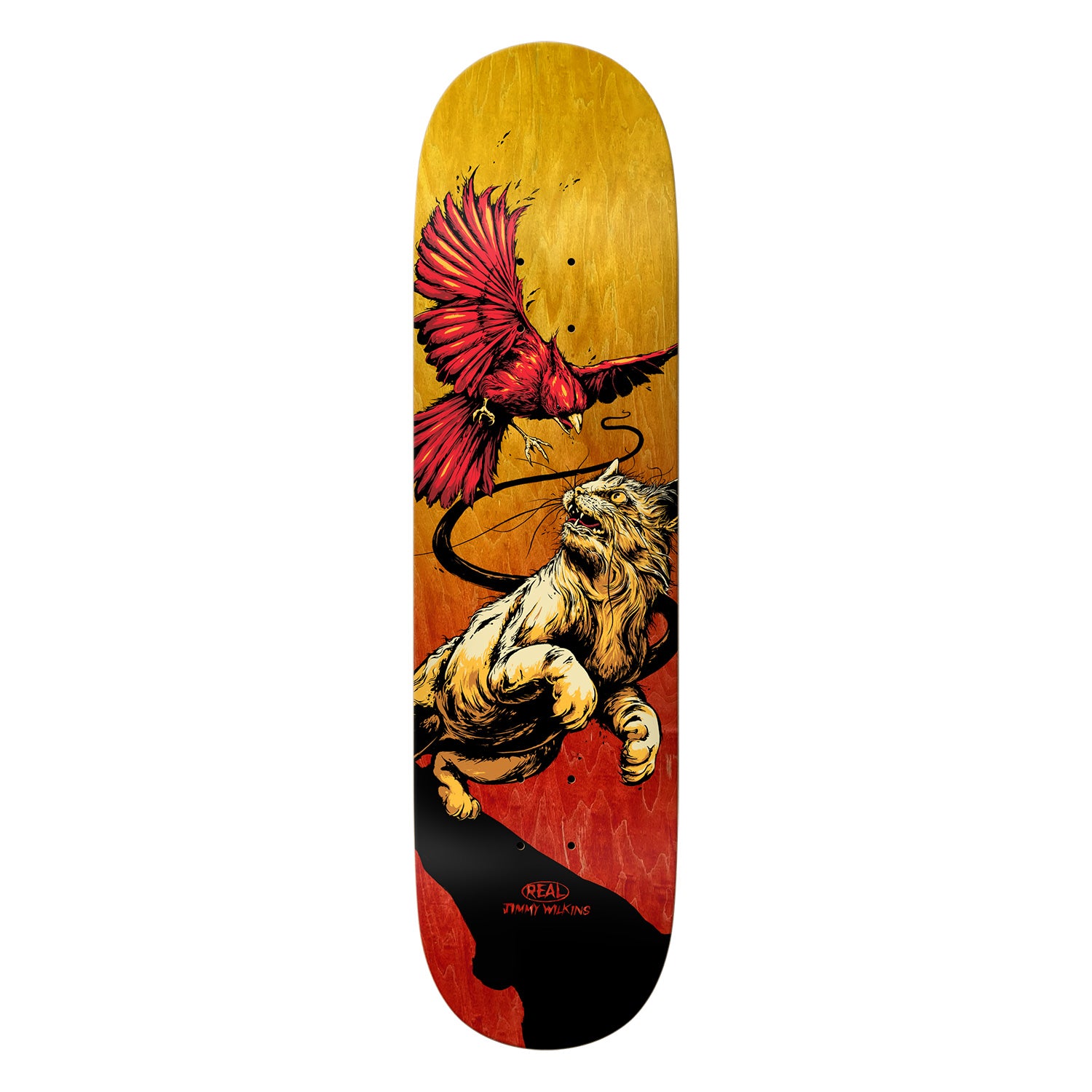 Real Jimmy Wilkins Prey Deck – DLX
