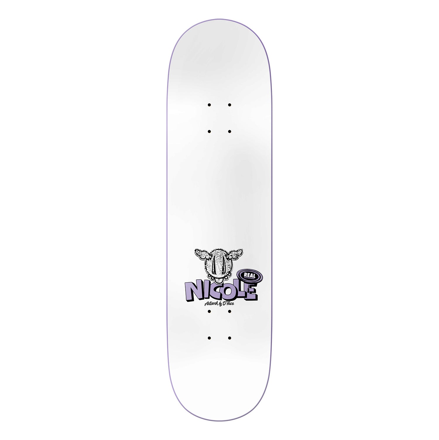 Real Nicole Hause X D Face Deck – DLX
