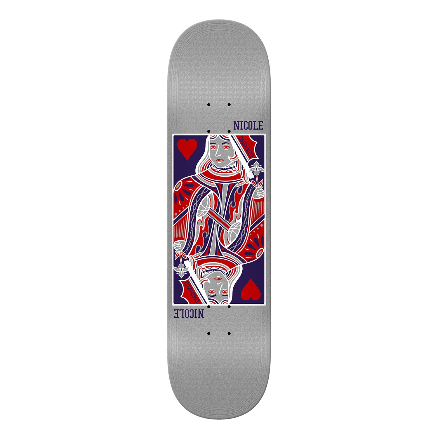 Real Nicole Hause Queen of Hearts Deck – DLX