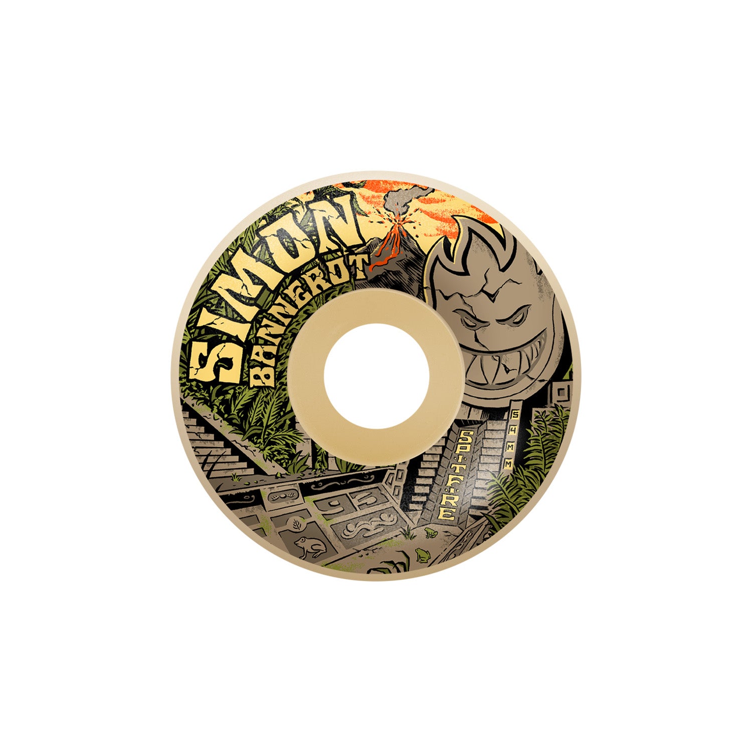 Spitfire Formula Four Simon Bannerot Templo Radial Full Wheel 99DU – DLX