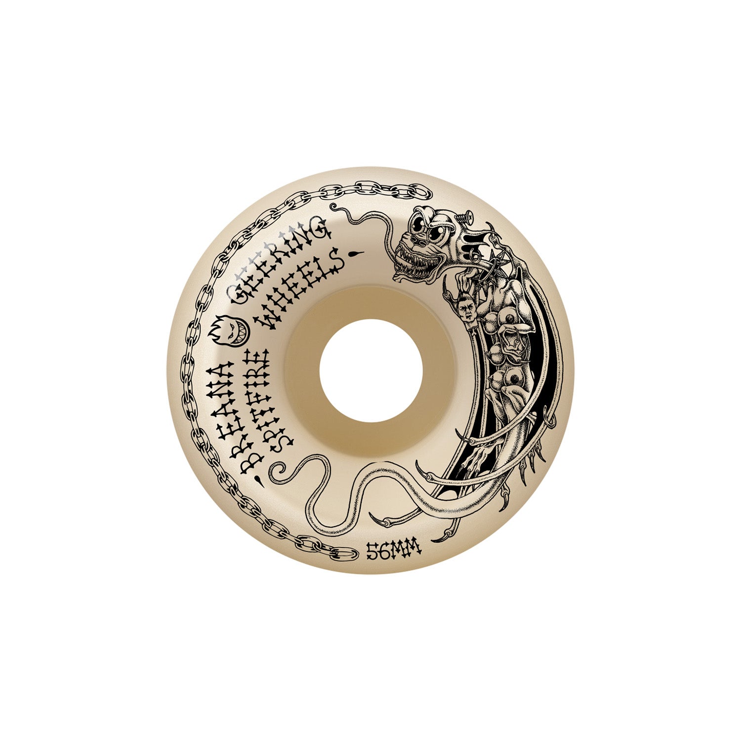 Spitfire Formula Four Breana Geering Tormentor Wheel 99DU – DLX