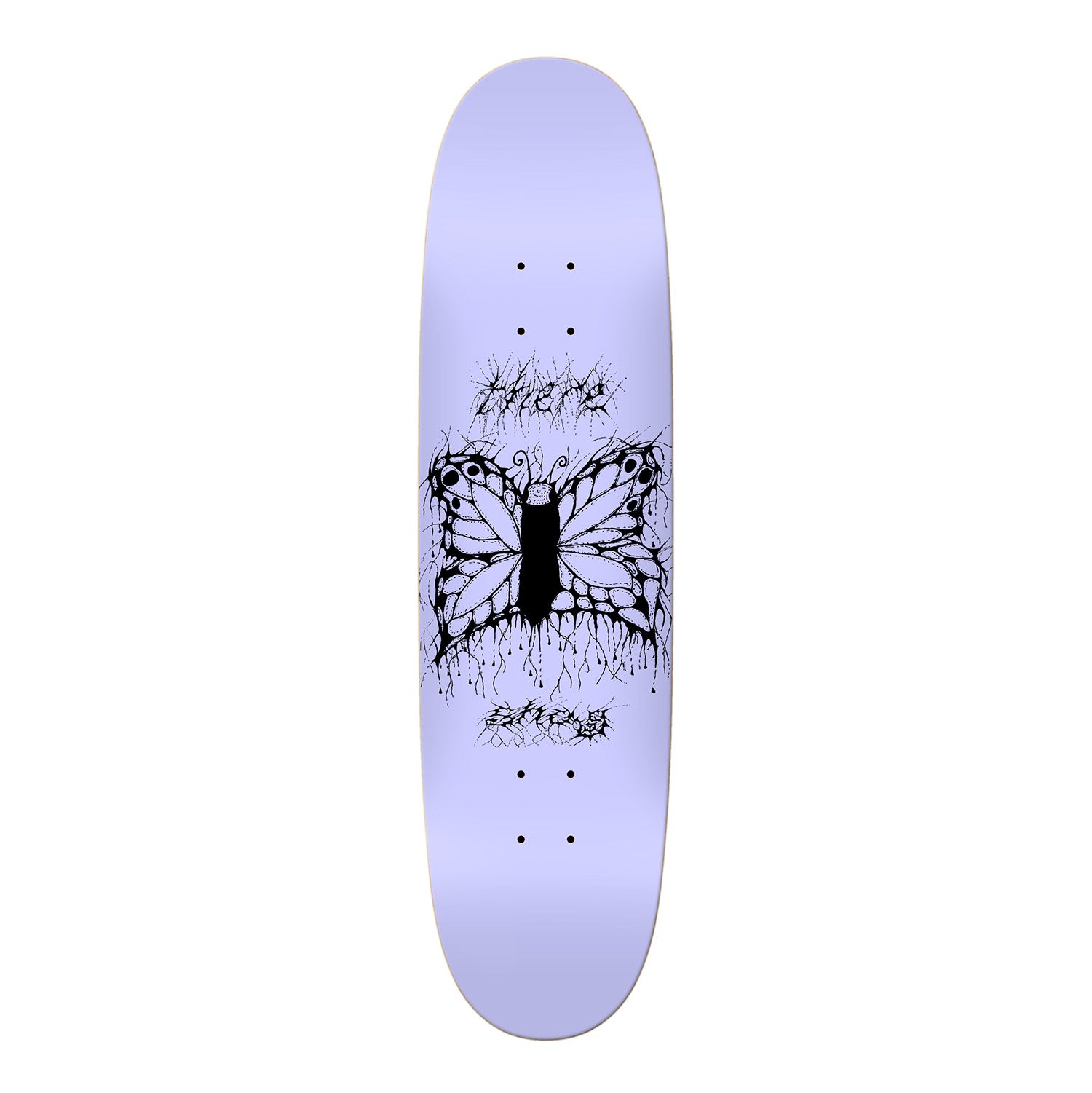 There Shag Butterfly Deck – DLX