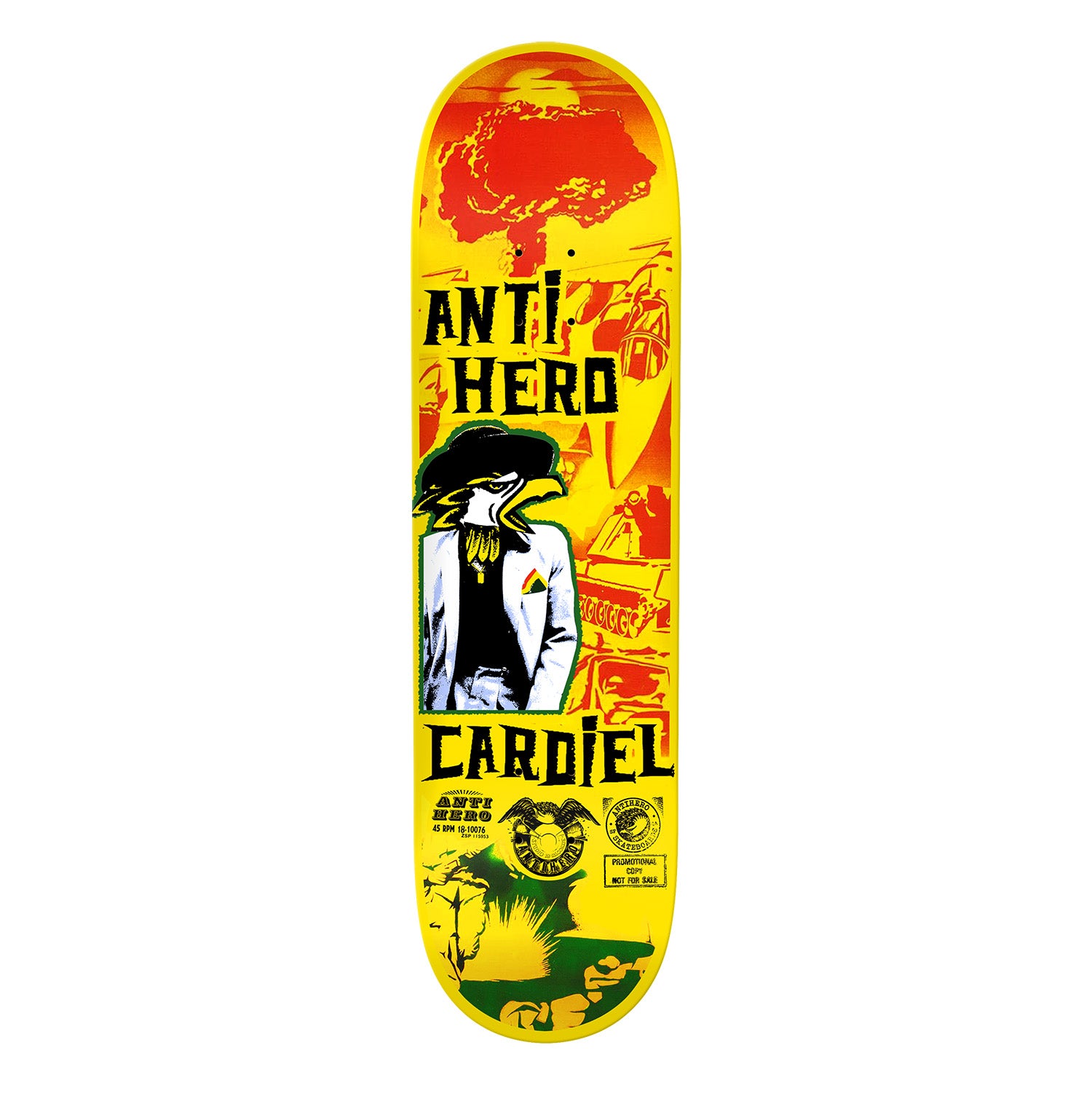 Antihero John Cardiel Selector Deck – DLX